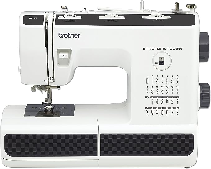 HF37 - Strong & Tough Brother Sewing Machine - Sewcraft