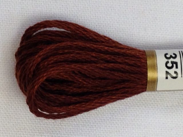 Anchor Embroidery Thread #352 - Sewcraft
