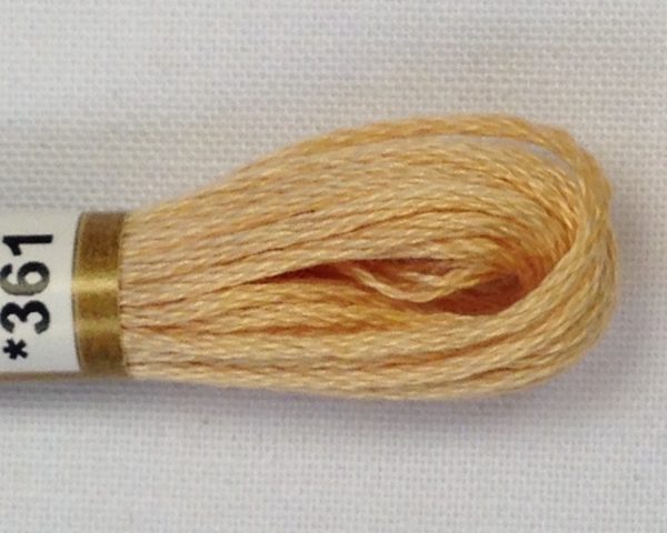 Anchor Embroidery Thread #361 – Sewcraft