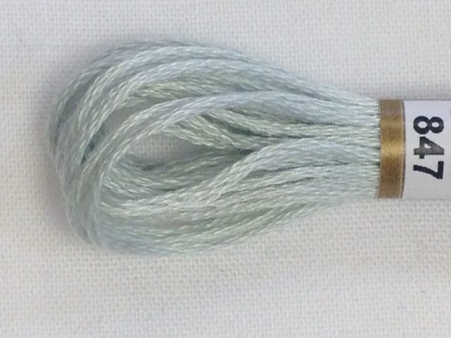 Anchor Embroidery Thread #847 - Sewcraft