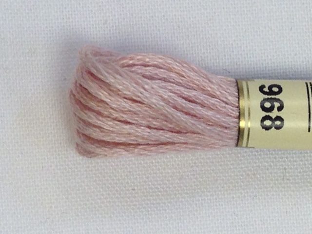 Anchor Embroidery Thread #968 - Sewcraft