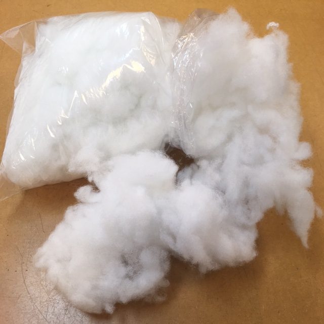 Polyester Toy Stuffing 3 Sizes - Sewcraft