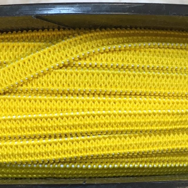 Flat Elastic Coloured Loose-Knit 11 colours 3 metres - Sewcraft