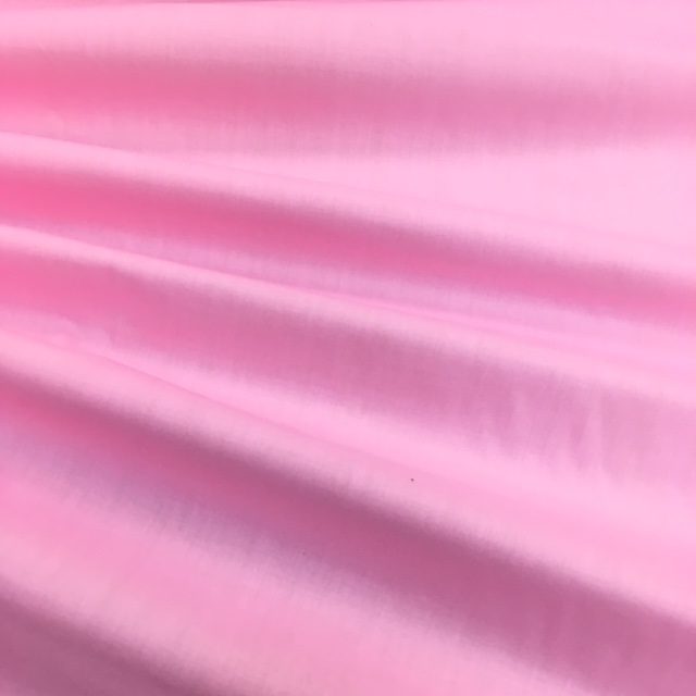 Plain Baby Pink Polycotton by the half metre - Sewcraft