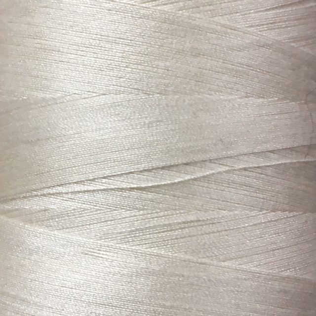 Cometa 120 Cone Polyester Thread 5000m Colour 0202F Dark Cream - Sewcraft