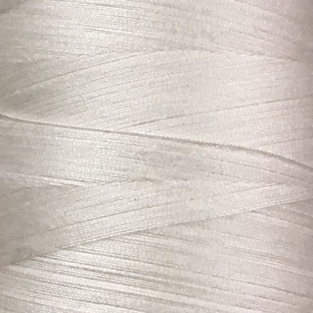 Cometa 120 Cone Polyester Thread 5000m Colour 0218F Cream - Sewcraft