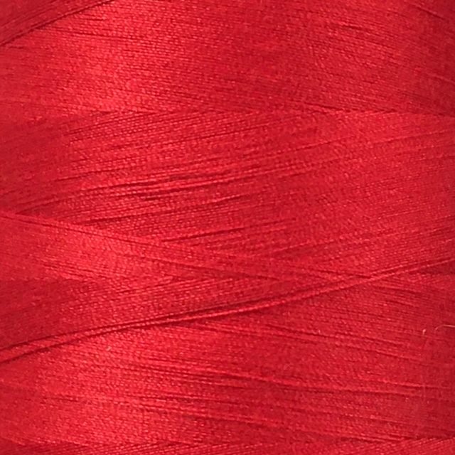 Cometa 120 Cone Polyester Thread 5000m Colour 0237F Red - Sewcraft
