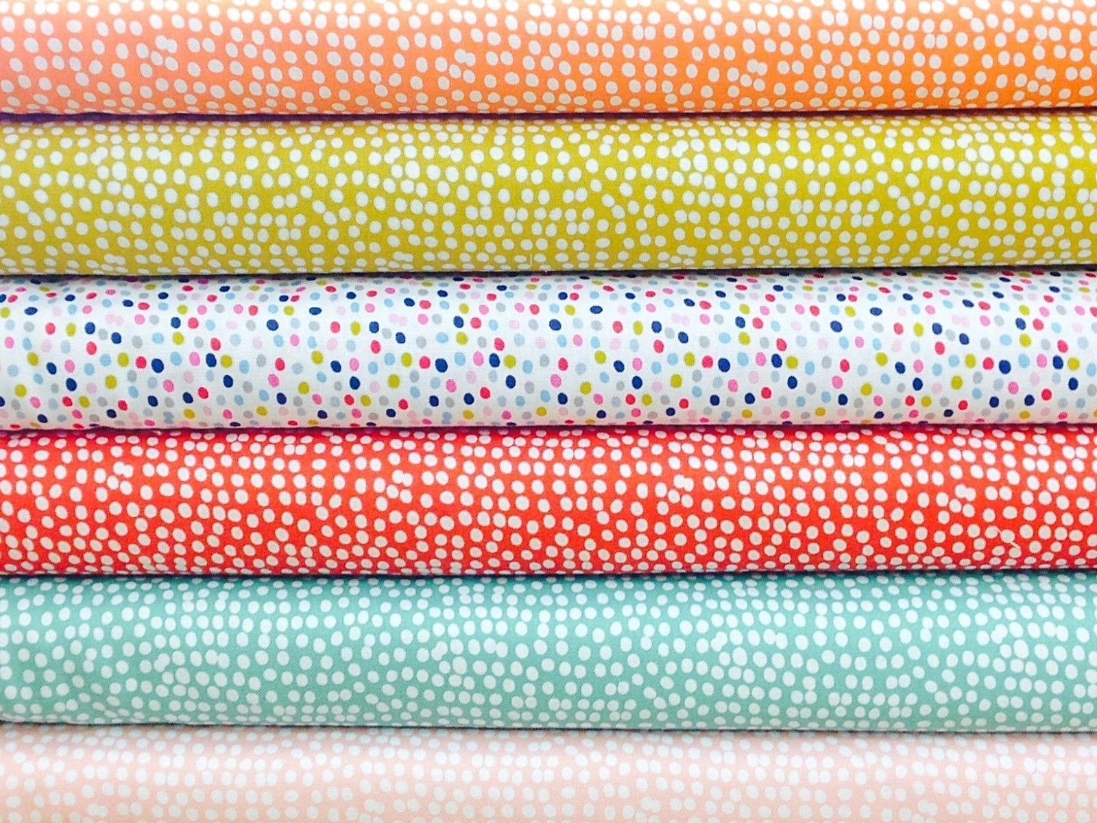 Dashwood Flurry Collection 100% Cotton fabrics by the half metre - Sewcraft
