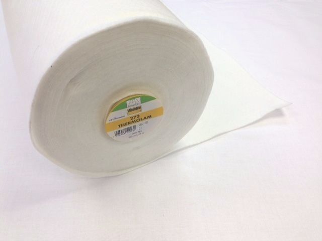 Thermolam Heat-Proof Batting 35" wide by the half metre - Sewcraft