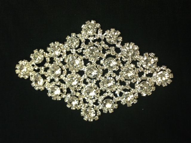 Faux Diamond embellishments - Sewcraft