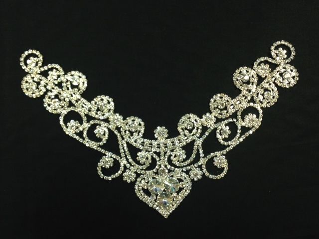 Faux Diamond embellishments – Sewcraft